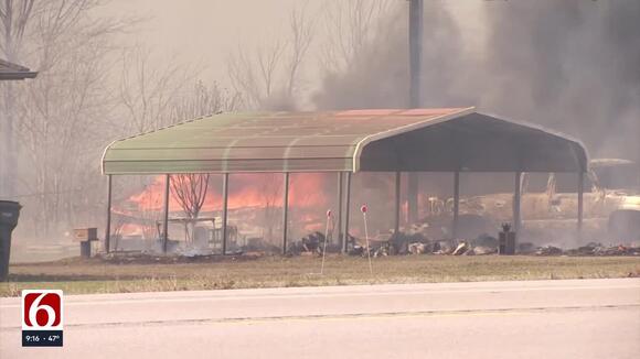 TFD’s Andy Little shares safety tips for Oklahoma wildfires and ...