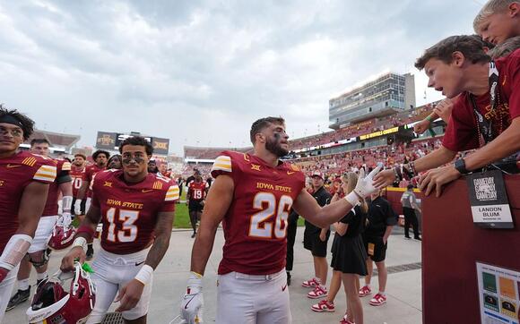 Penn State adds former Iowa State linebacker Caleb Bacon via portal ...