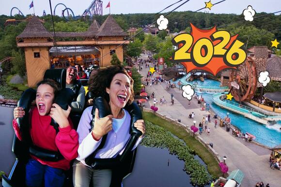 Six Flags Great Adventure in Jackson, NJ opens 2026 season on March 28 ...