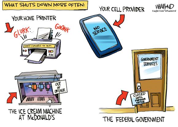 Too much news: Top ten cartoons of the week - NewsBreak