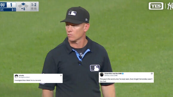 “Investigate Brian Walsh” – Yankees Fans Outraged Over Umpire’s Second ...