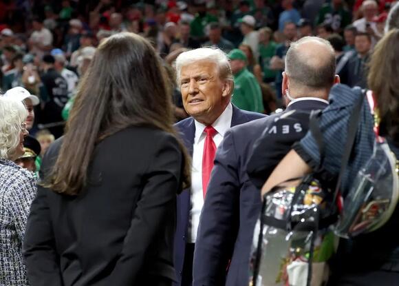Donald Trump's Super Bowl Demand Sparks Outrage – And It's over One ...