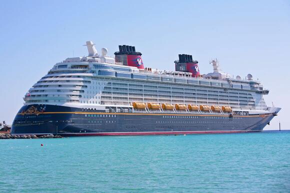 Child Falls Overboard from Disney Cruise Ship; Father Jumps in After ...