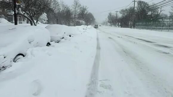 LIVE UPDATES: Nearly 2 feet of snow buries parts of Hudson Valley, wind ...