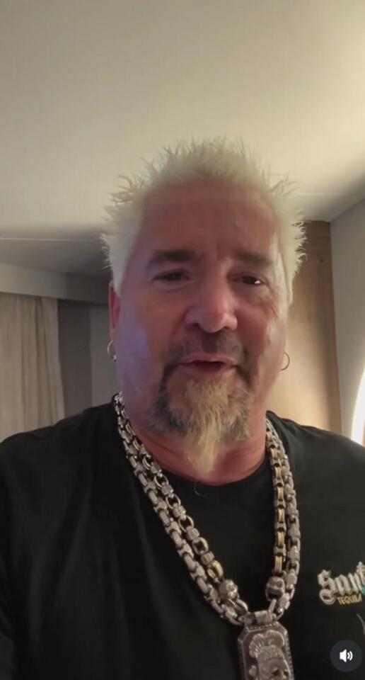 Fans React After Guy Fieri Shares Emotional Father's Day Post - NewsBreak