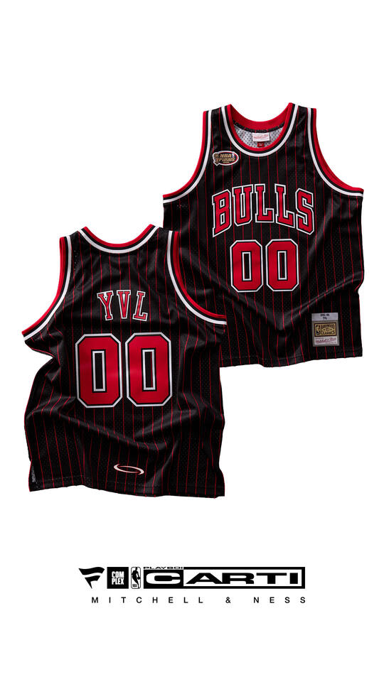 Playboi Carti's Mitchell & Ness NBA League Collection Featuring ...