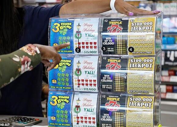 Former homeless man wins $1M lottery with ticket bought at Walmart ...