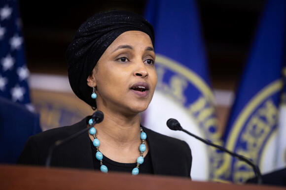 Ilhan Omar’s response to question about marrying brother goes viral ...