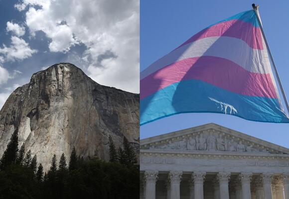 National Parks worker fired for hanging pride flag sues over alleged ...
