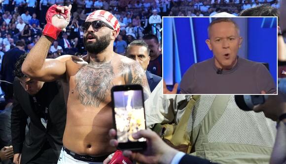 Fox’s Greg Gutfeld Defends UFC Fighter Who Called Michelle Obama a Man ...