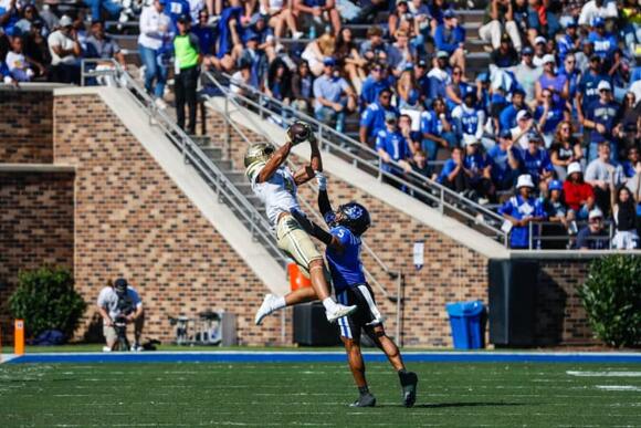 Tech WR Isiah Canion to enter the transfer portal - NewsBreak