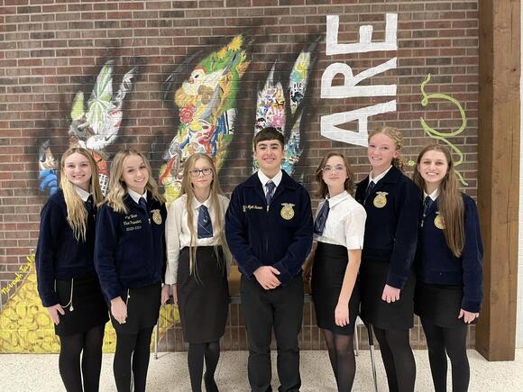 Groesbeck FFA Speaking Team Shines in Public Speaking Contests - NewsBreak