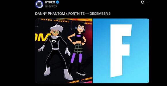 Fortnite Danny Phantom Collaboration Leaked — Skins, Prices, and ...