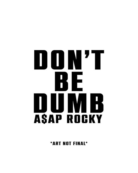 Morrissey No-Show on ASAP Rocky Album - and It's Probably Because of ...