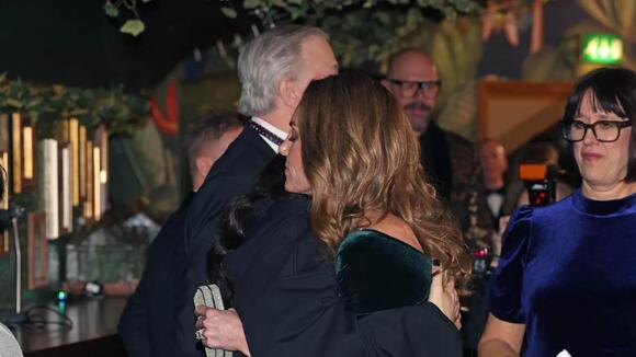 Star Breaks Royal Protocol to Hug Kate Middleton During Charity Event ...