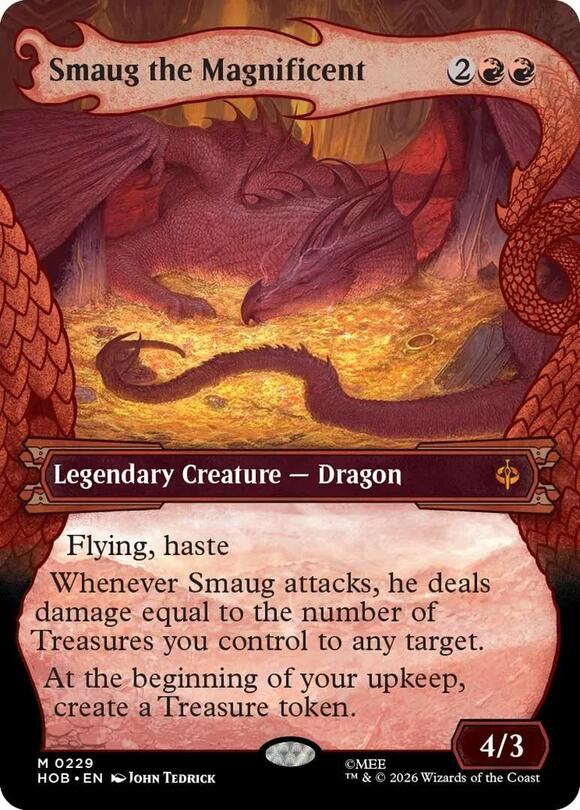Wizards Of The Coast Reveals The Hobbit, Reality Fracture, Marvel Super ...