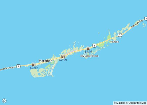 High-price warning: Most and least expensive gas in Marathon as of ...