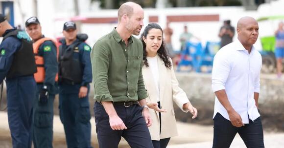 Prince William's Bulge Goes Viral on Social Media During His Trip to ...
