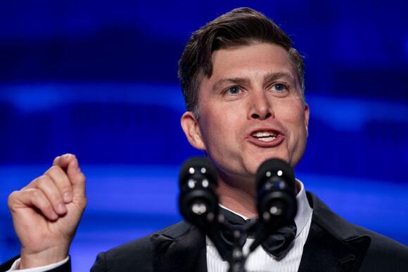 Watch: Colin Jost to host 'Pop Culture Jeopardy!' gameshow