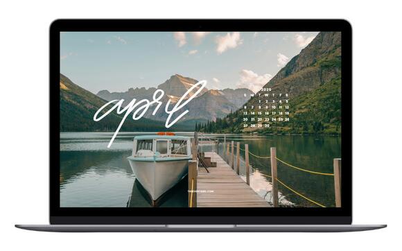 April 2025 Tech Backgrounds: Free, Downloadable Wallpapers! - NewsBreak