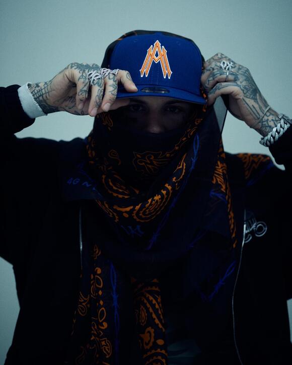 Alex Moss Unveils $1870 Diamond Knicks Hats Ahead of 2026 NBA Finals ...