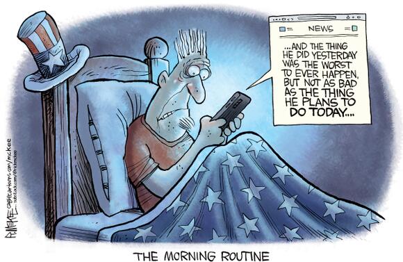 The Latest Political Cartoons From Rick McKee - NewsBreak