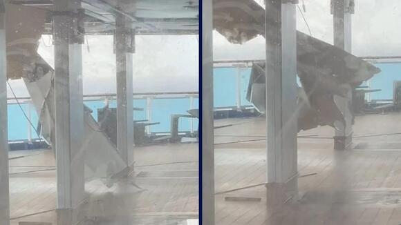 Regal Princess Arrives in Port Following Rough Conditions - NewsBreak