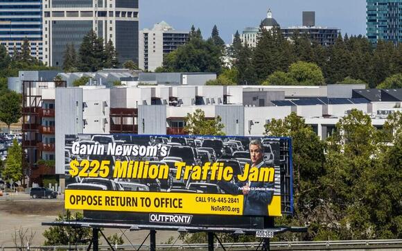 Newsom's return to office is looming. State workers' opposition is ...