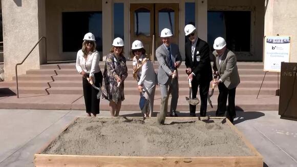 Braille Institute breaks ground on new 5,200-square-foot Coachella ...