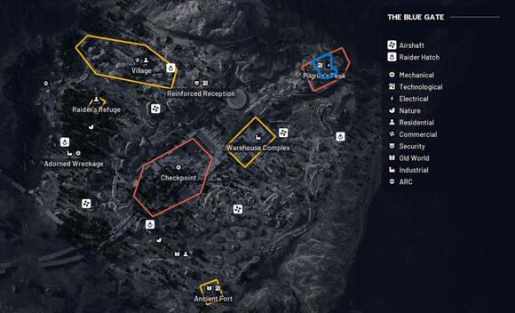 Blue Gate Communication Tower Key location in ARC Raiders - NewsBreak