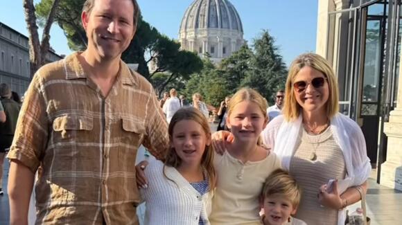 ‘Today’s Jenna Bush Hager Shares Adorable 2016 Throwback Pics of Kids ...