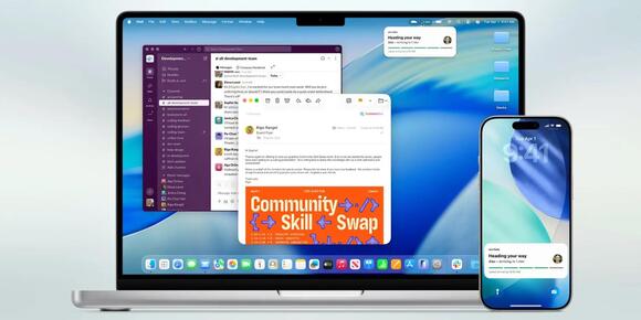 PSA: macOS 26 Live Activities work even if your iPhone is on iOS 18 ...