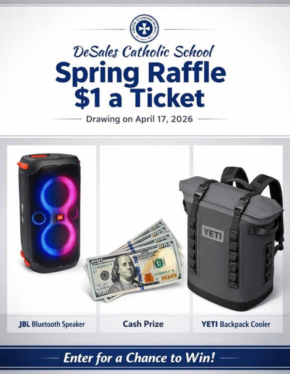 DeSales Spring Raffle tickets on sale now - NewsBreak