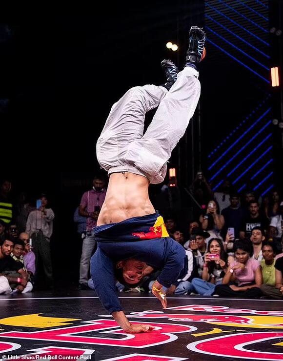 How America's first Team USA breakdancer who will compete at Paris ...