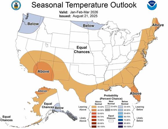 NOAA Winter 2025-26 Forecast: Nor’easters and Pacific Powder—This is ...