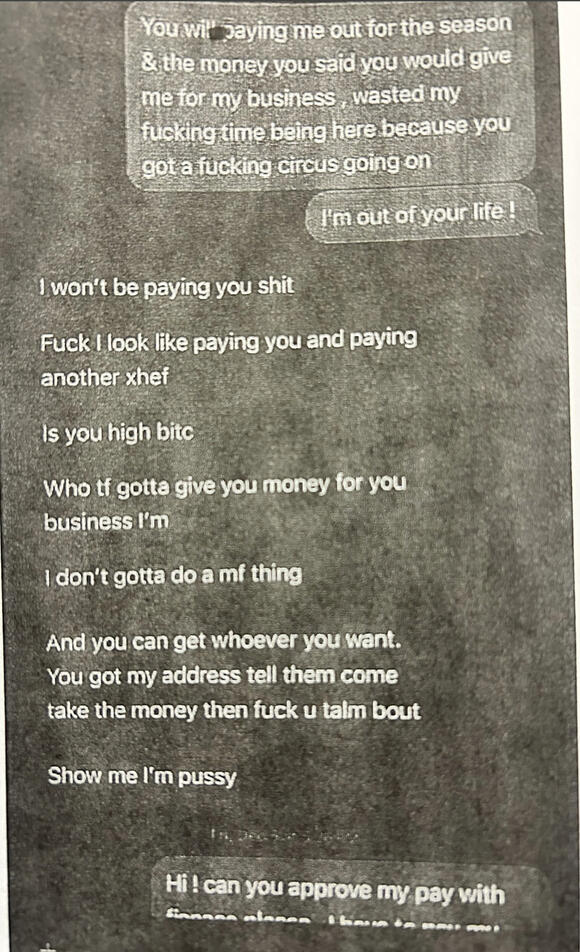 Who is Mila Adams? The Chef Stefon Diggs Allegedly Strangled & Cardi B ...