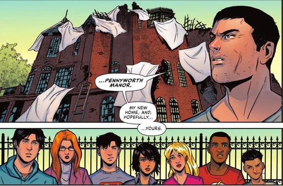 Bat-Family Gets a New Home in Batman #149