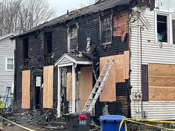Fast-moving Somers fire kills four young siblings; blaze not considered ...