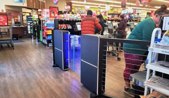 D.C. grocery store adds security gates requiring shoppers to scan receipts