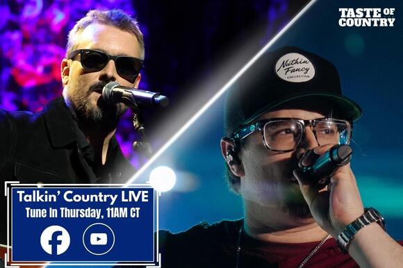 Inside Taste of Country’s News Room: It’s ‘Talkin’ Country LIVE ...