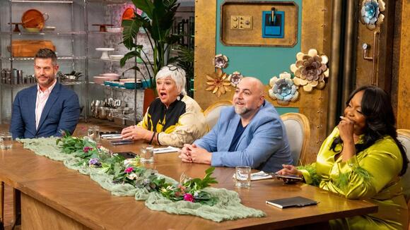 Done with this season" - Spring Baking Championship fans react to Priya ...