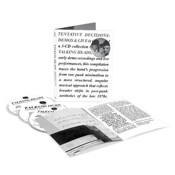 Talking Heads Rare Early Demos - NewsBreak