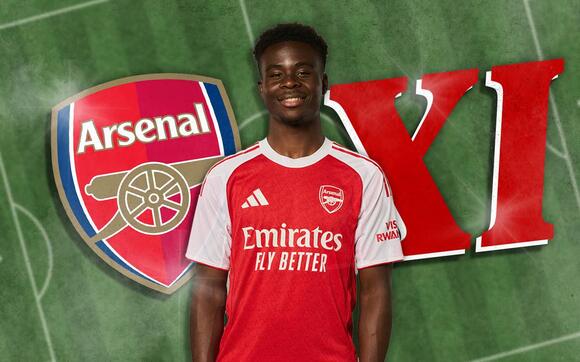 Arsenal XI vs Nottingham Forest: Saka benched - Starting lineup ...