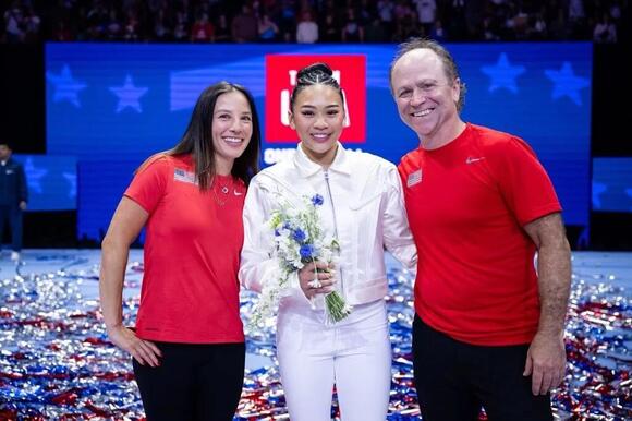 Jess Graba heads to Paris Olympics with Suni Lee - NewsBreak