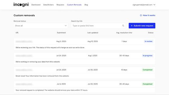 Incogni vs. DeleteMe 2025: Best Data Removal Service? - NewsBreak