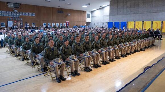 CHP Welcomes 102 New Officers Thanks to Successful Recruiting Campaign