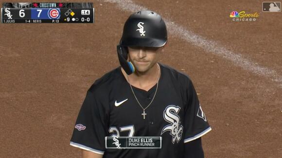 White Sox Lose Duke Ellis to Mets Via Waivers