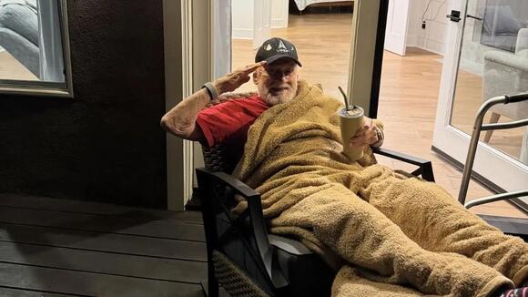 EXCLUSIVE: Buzz Aldrin, 96, Rescued and Moved to New Condo in L.A ...