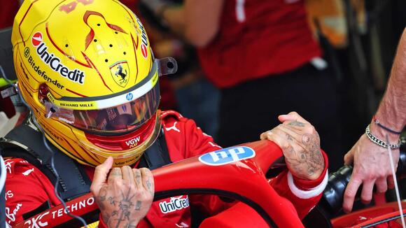 Lewis Hamilton ‘really sorry’ to Ferrari as untelevised radio message ...