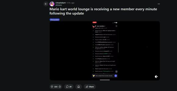 ‘Mario Kart World’ Players Flee to Discord After the Latest Patch ...
